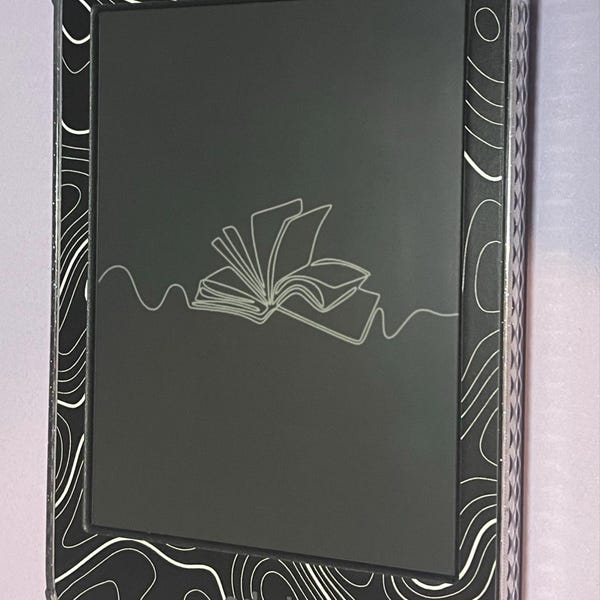 Neon Topographic Map Bicycle Frame Protector Decals, Bike Protection ...