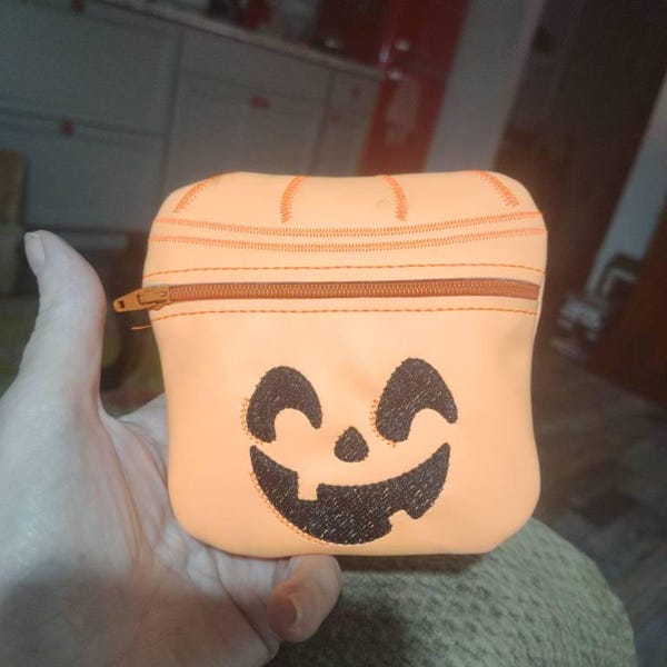 Halloween Coin Purse - Etsy