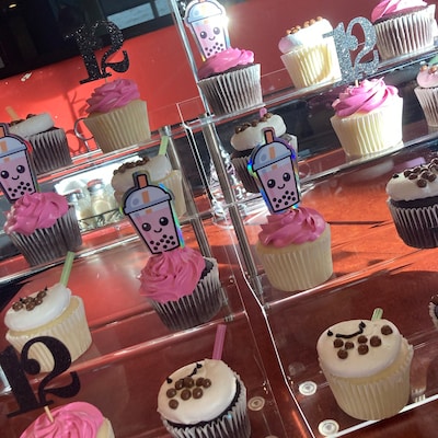 Sushi Cake Topper Kawaii Cake Topper Custom Cake Topper Personalized ...