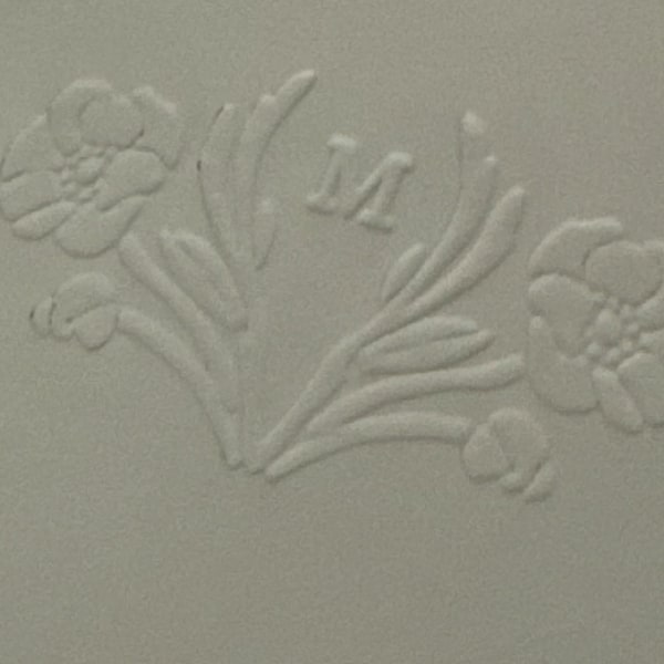 Poppy Monogram Embosser | Simple Envelope Embosser, Emboss Wedding ...