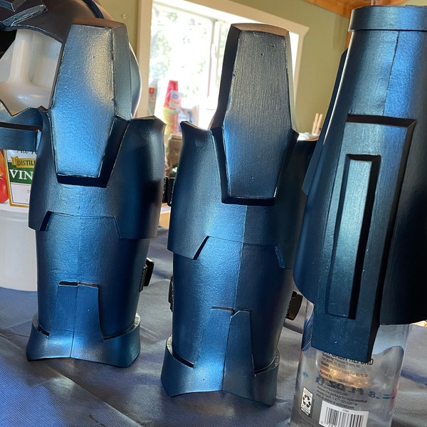 Cyberpunk Leg Foam Patterns - Etsy