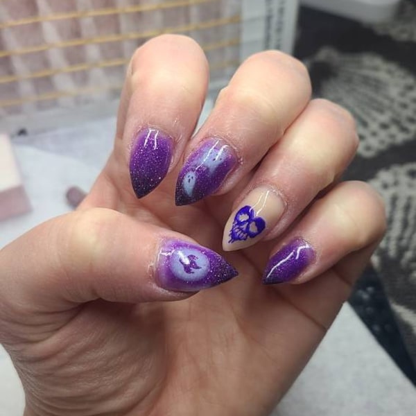 Daily Charme Double Sided Nail Art Dotting Tools 5 Piece Set Pastel ...