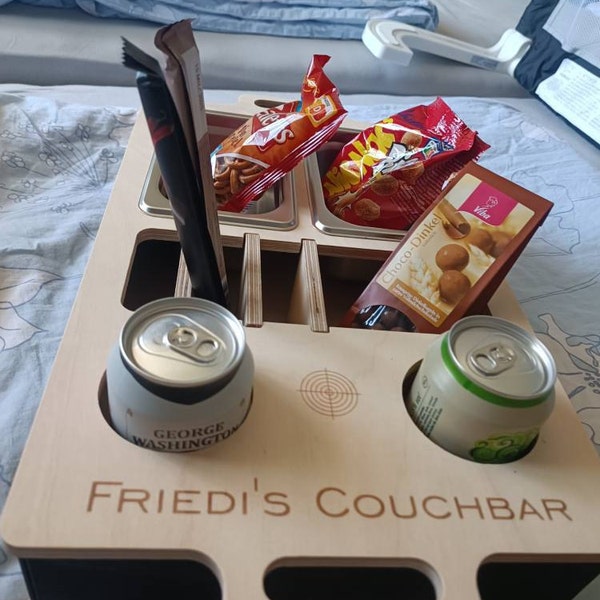 Inexterior Couch Bar - Couch Butler - Snack Bar for a Cozy Sofa Evening ...
