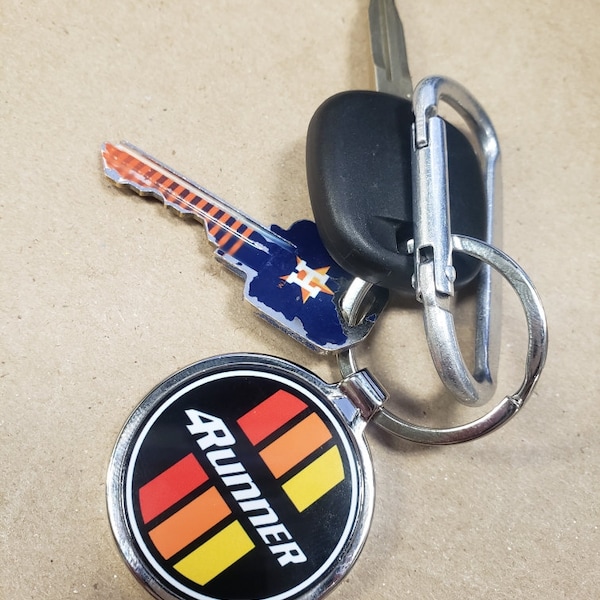 Vintage Toyota 4runner Metal Keychain - Etsy