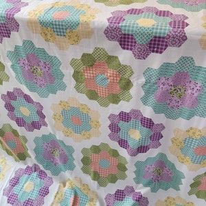 The Flower Farm Quilt Kit by Bunny Hill for Moda Fabrics - Etsy