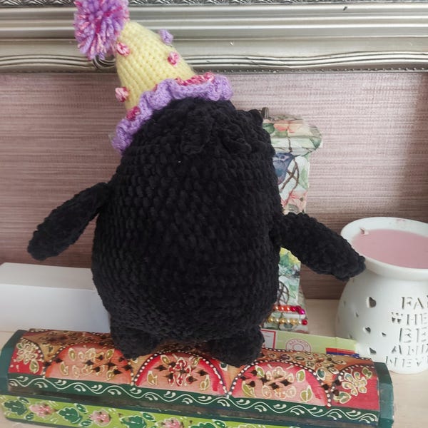 PATTERN ONLY: Eous Amillion Bangboo Crochet Pattern, Amigurumi, Plush ...