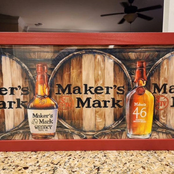 Weller Series Bourbon Chalk Pastel Fine Art Print - Etsy