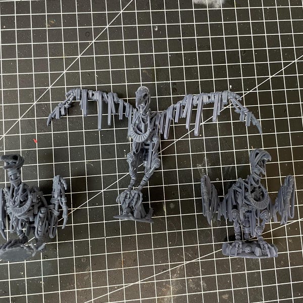 Void Lord Tangaroa, Reaper of the Tide, Atlan Forge - Etsy