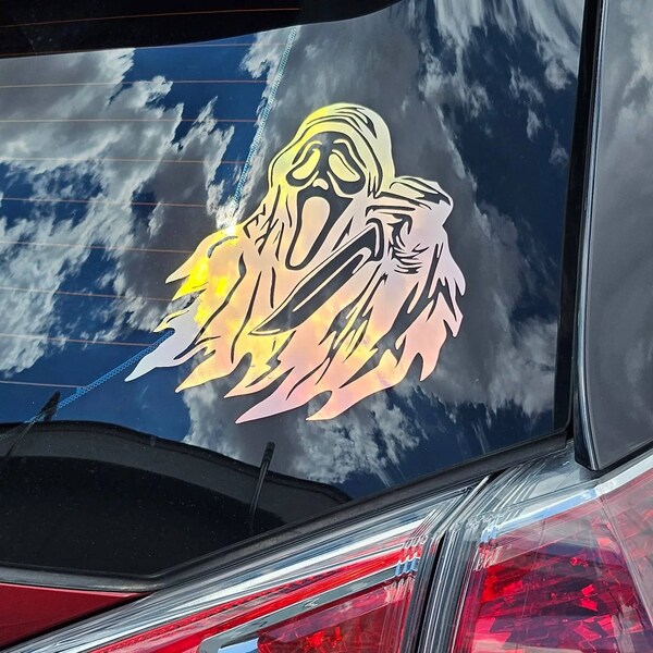 Morticia Addams Vinyl Decal Sticker Goth Decal Goth Car Decor Goth Car ...