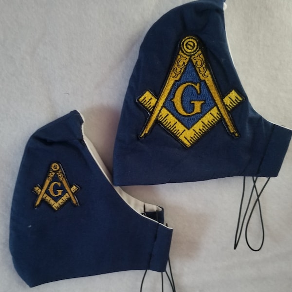 MASONIC SYMBOL PATCH Logo Iron-on Embroidered Freemason Mason Square ...