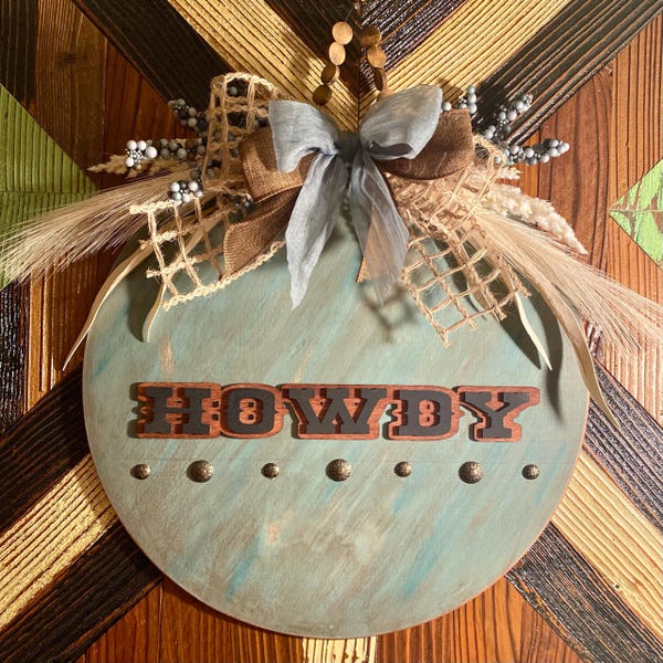Rustic Door Hanger Farmhouse Door Sign - Etsy