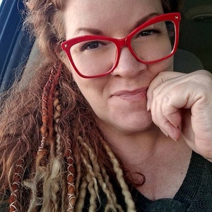 Indigo Goddess Accent Set of Wool Dreadlocks - Etsy