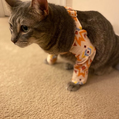 Rear Leg Protection Sleeve for Cats - Etsy