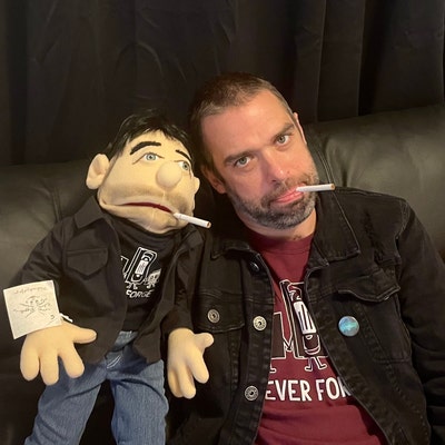 Custom Made Look Alike Portrait Muppet Puppet Lover Gift Hand Puppet ...