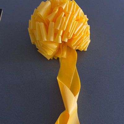 YELLOW RIBBON Deployment BOW Weatherproof for the Troops 6 - Etsy