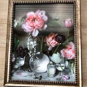 Distressed Silver Picture Frame W/bead Silver Wedding Frame A4 A3 A5 ...