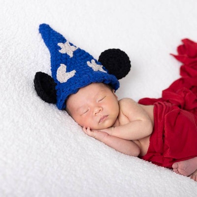 Baby Goat Hat Billie Goat Crochet Baby Hat Photo Props - Etsy