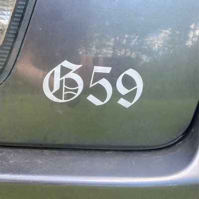 G59 Decal single / Suicideboys Decal/ Laptop Decal/ Car Decal/ Bumper ...