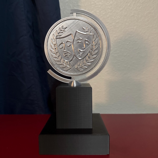Replica Tony Award Inspired Trophy | Drama Excellence Honor | Thespian ...