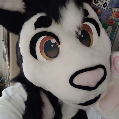 Bucket Style Foam Fursuit Head Base and Liner Pattern - Etsy