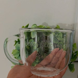 Custom Etched Glass Bowl. Personalized Bowls. Small and Large - Etsy