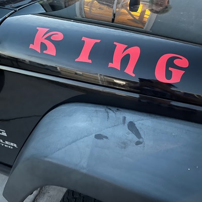 Custom Vinyl Decal Sticker, Personalized Vinyl Decal, Customize Your ...