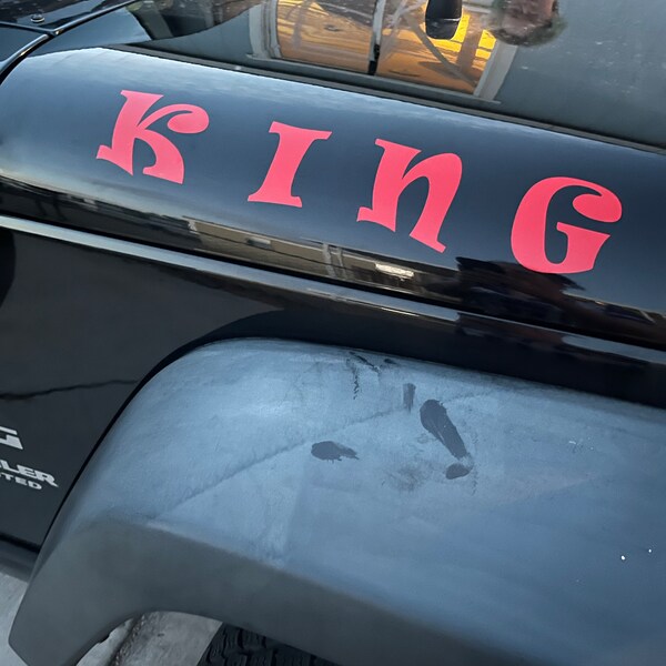 Custom Vinyl Decal Sticker, Personalized Vinyl Decal, Customize Your ...