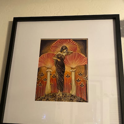 Meditrina Roman Goddess of Wine ACEO Mini Print Altar Art - Etsy