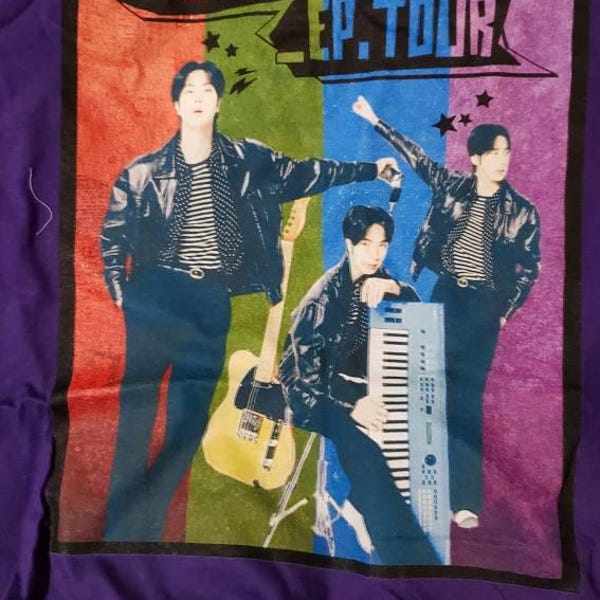 Team Kim Seokjin BTS Jin Shirt - Worldwide Handsome ARMY Tee - Run Seokjin Tour Merch ...