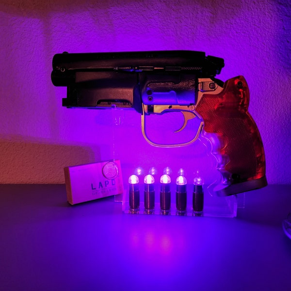 Blade Runner PKD Blaster Prop Ammo Box W/lumi-shok Rounds Deckard ...