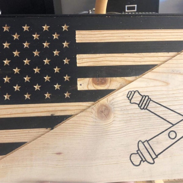 US Army Field Artillery Branch Insignia Vector Files, Dxf Eps Svg Ai Crv - Etsy