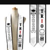 Personalized Mexican Graduation Stole, Custom Latina Graduation Sash ...