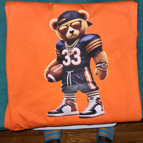 Dripping Graffiti Teddy Bear, Digital Download PNG, Cartoon Colourful ...