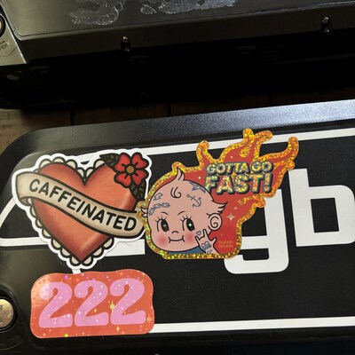 Hot Girls Listen to Kublai Khan Sticker - Etsy