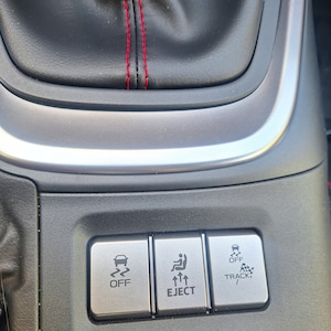 Eject Blank Button Decal Sticker for Scion FRS, Subaru BRZ, Toyota 86 ...