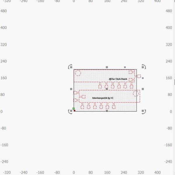 Interchangeable Jig Kit- Xtool D1 and Pro (FILE) - Etsy