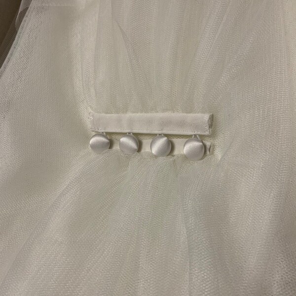 Satin Buttons, Ivory Satin Buttons, Bridal Buttons, Wedding Dress ...