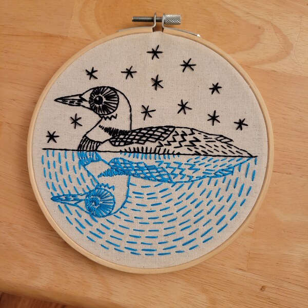 Nordic Gnome jul Complete Embroidery Kit DIY, Beginner Friendly ...