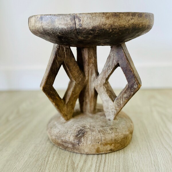 Tribal African Tonga Stools-black Friday Sale - Handcrafted Art From ...