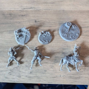 Miniature Villager Litttle Boy Alwin Dnd Miniature for Tabletop Games ...