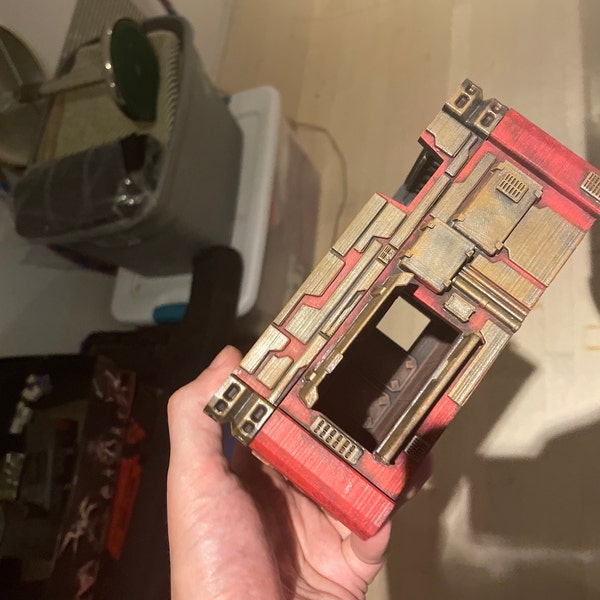 B1 Building | Sci-fi Scenery | Dark Realms | 28mm | Sci-fi | Cyberpunk ...