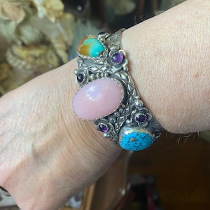 Bluebird Mine Azurite Malachite ring Size 5 Artisan Handmade | Etsy