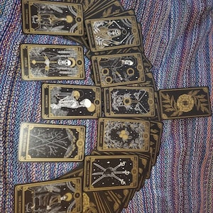 The Marigold Tarot Classic - Etsy