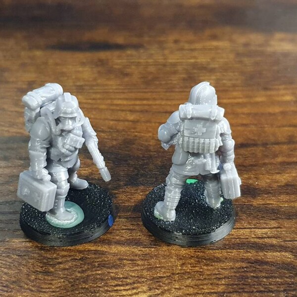 Backpacks Frontliners Infantry Stationforge 28mm - Etsy