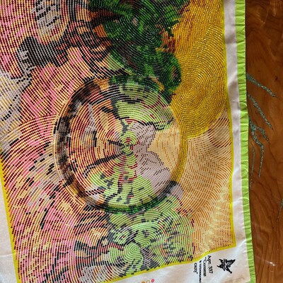 The Last Supper Large DIY Bead Embroidery Craft Kit Religious - Etsy