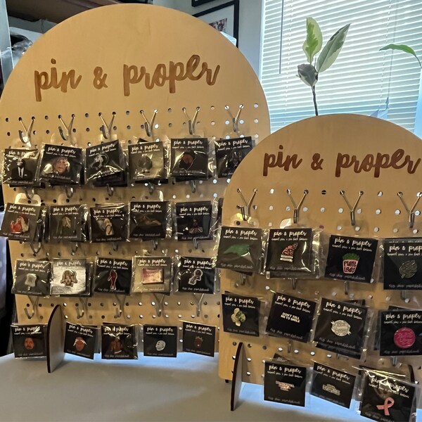 Sticker/craft Display Shelf SVG (DIGITAL FILE) - No Physical Product - Etsy