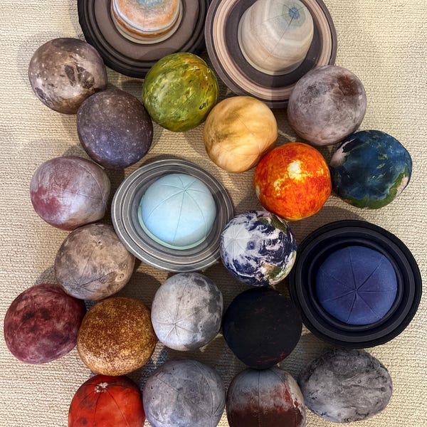 Solar System Bundle - Educational Toys for Kids and Toddlers / 11 + 2 ...