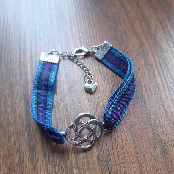 Plaid Tartan Pendant, Choose Your Scottish Family Clan Jewellery, Handmade in Scotland - Etsy