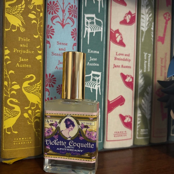 VEGAN Friendly Historically Inspired 1920s Violette Coquette Eau De ...