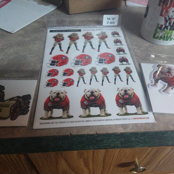 UGA: Georgia Bulldogs Uga X Mascot Photo Picture Print, Graduation Gift ...